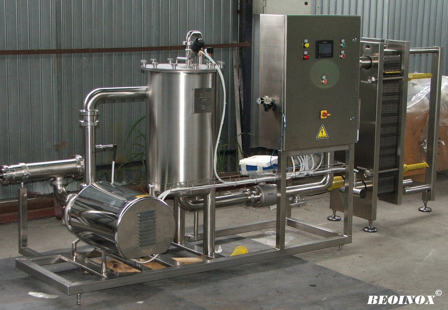 Beoinox | Prijemna jedinica