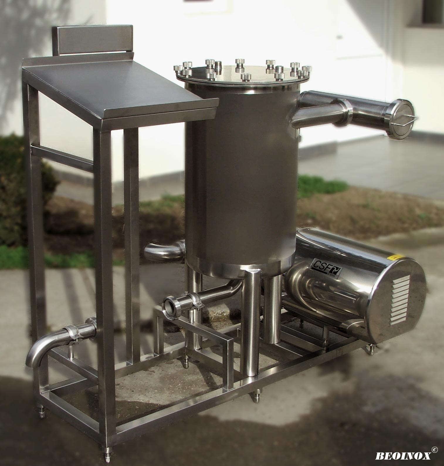 Beoinox | Prijemna jedinica